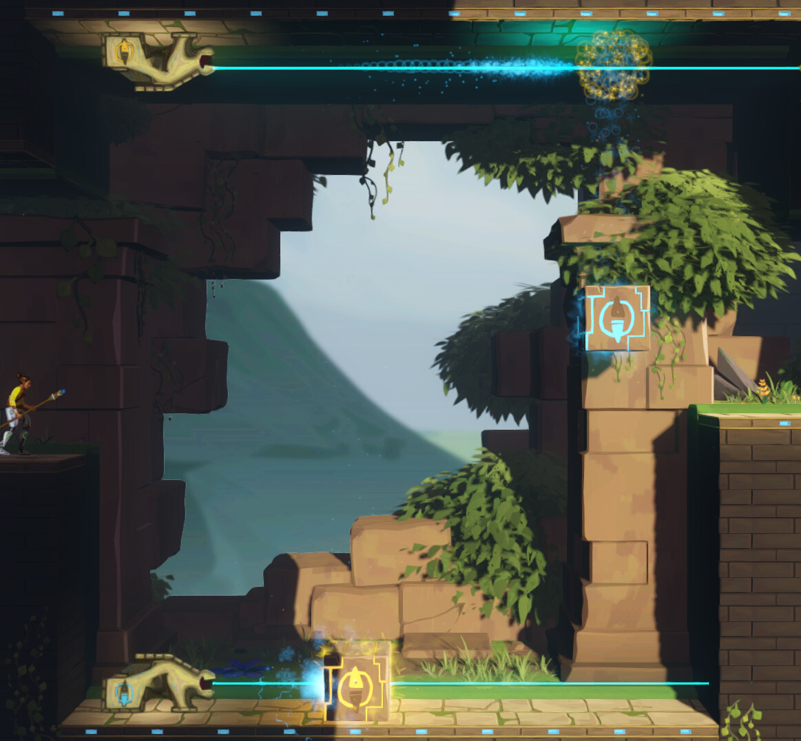 ArtStation - Brevity of Gravity Game Art 3D, Texturing, Level Art