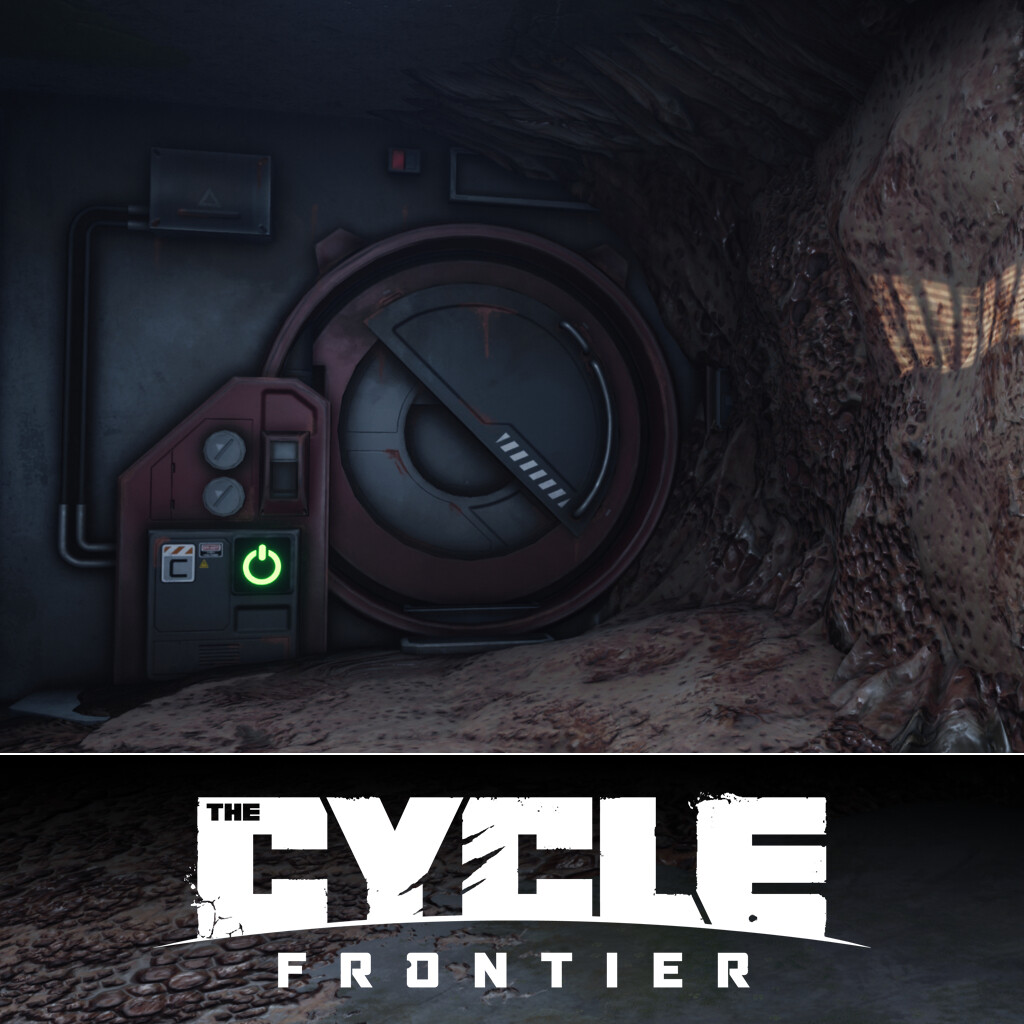 ArtStation - Howler's Nest - The Cycle: Frontier