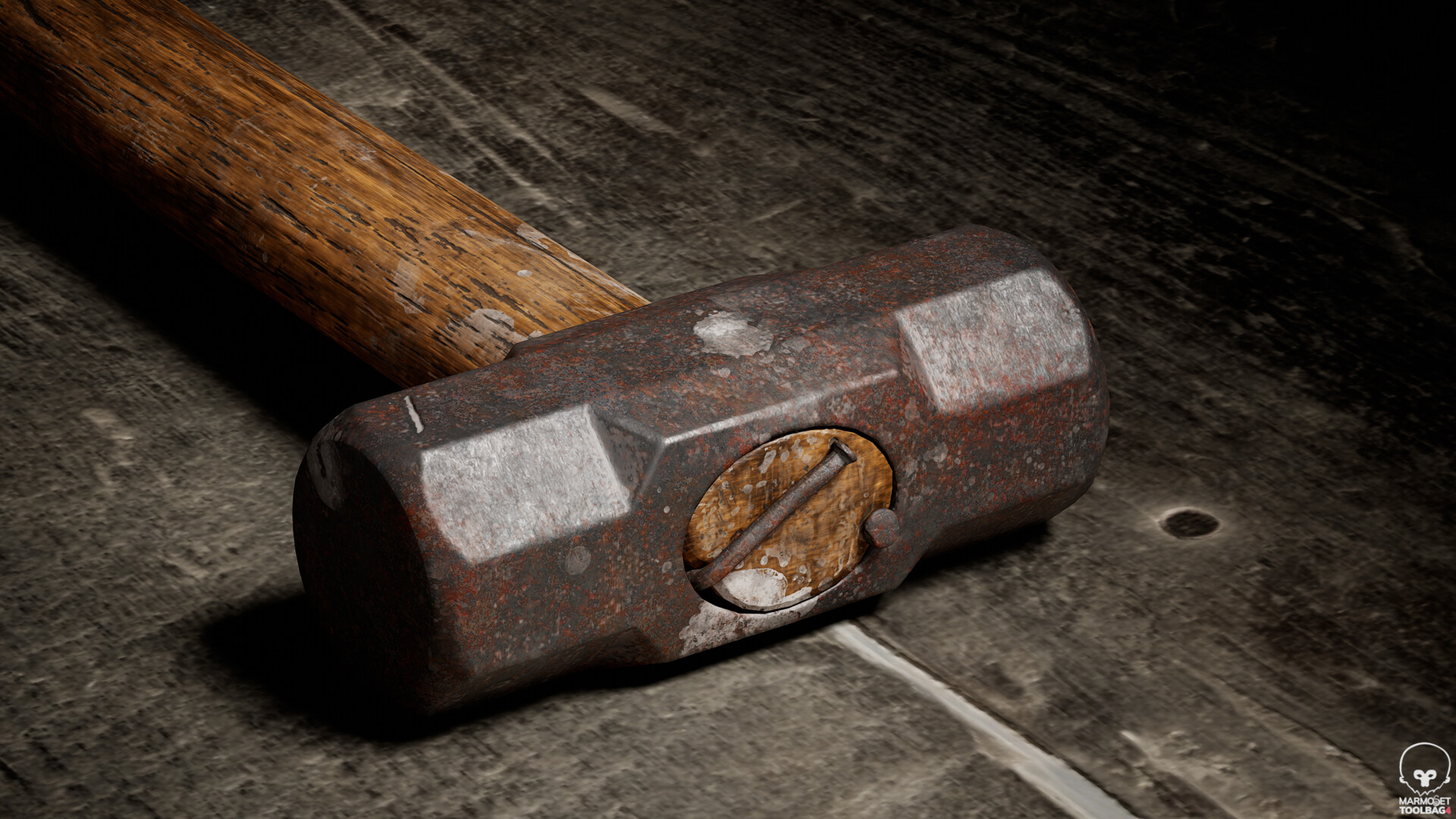 ArtStation - Sledge Hammer
