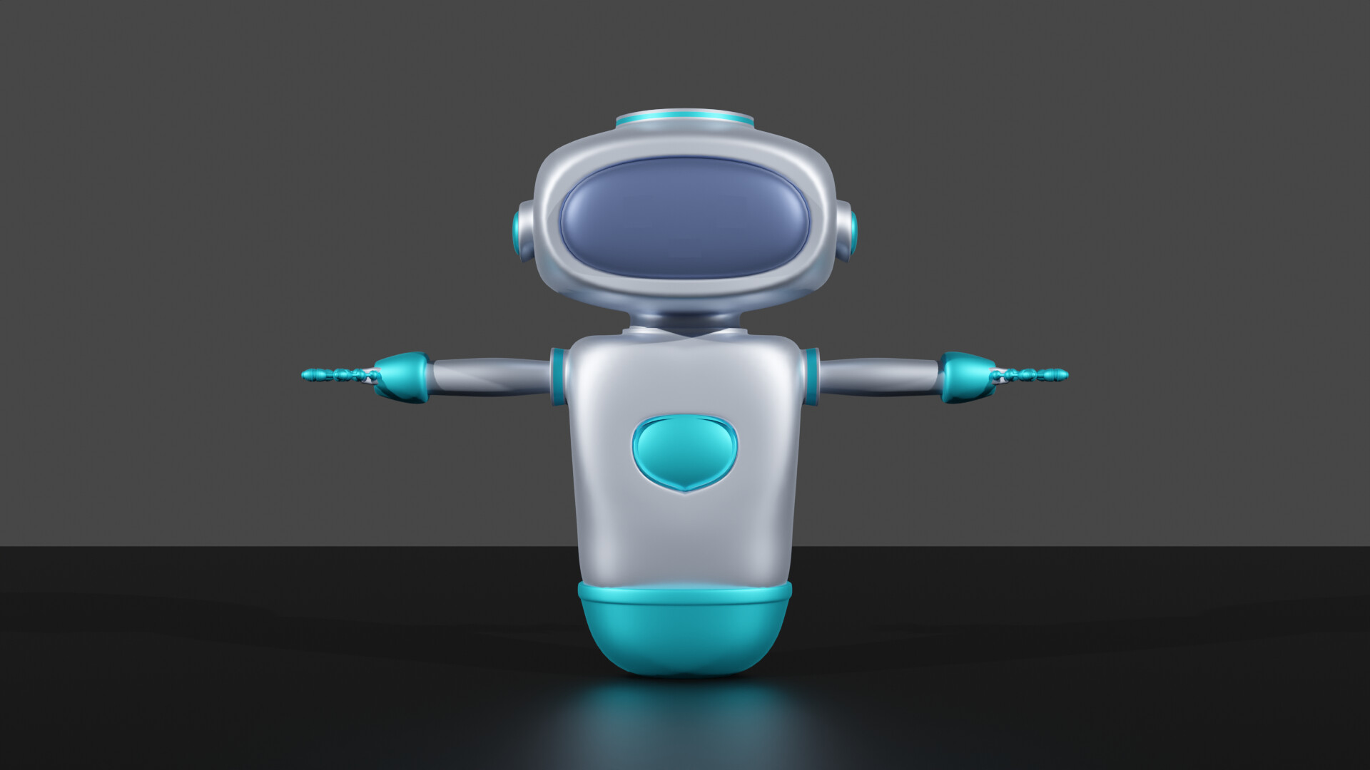 ArtStation - Robozinho