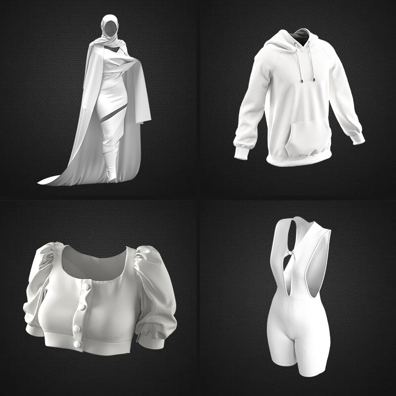 ArtStation - Art Station: Explore and Experience Our Diverse Range of 3D Packs!