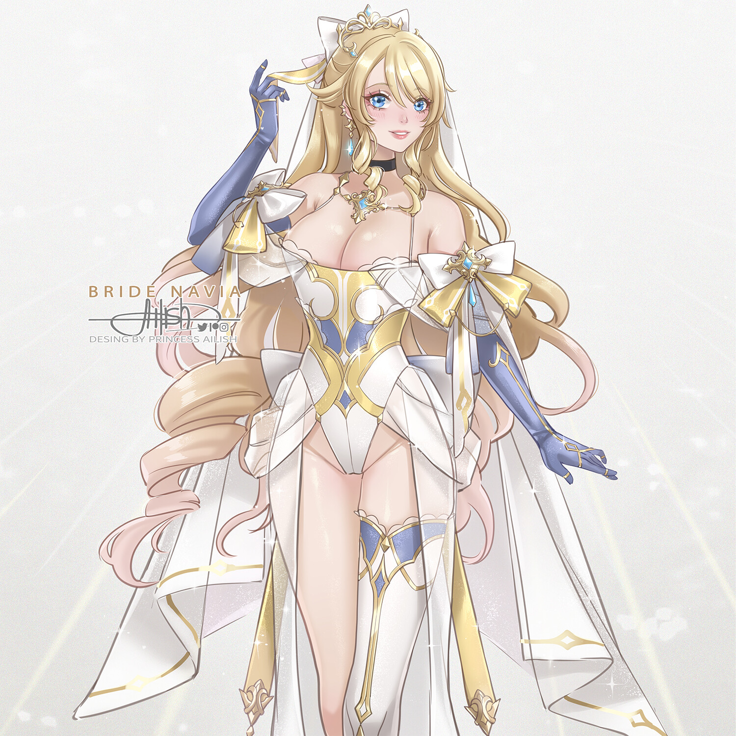 ArtStation - Bride Navia