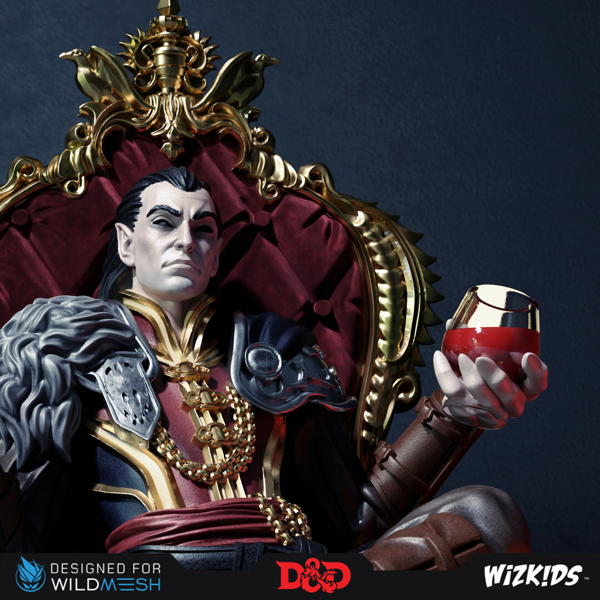 ArtStation - Strahd von Zarovich (D&D Icons of the Realms: 50th ...