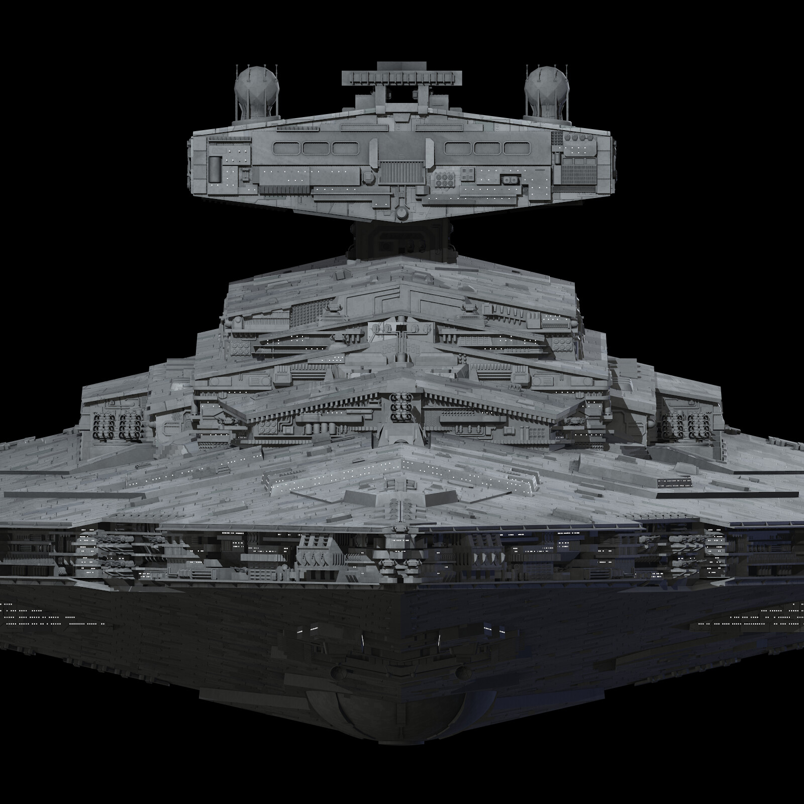 ArtStation - Star wars Imperial-class Star Destroyer
