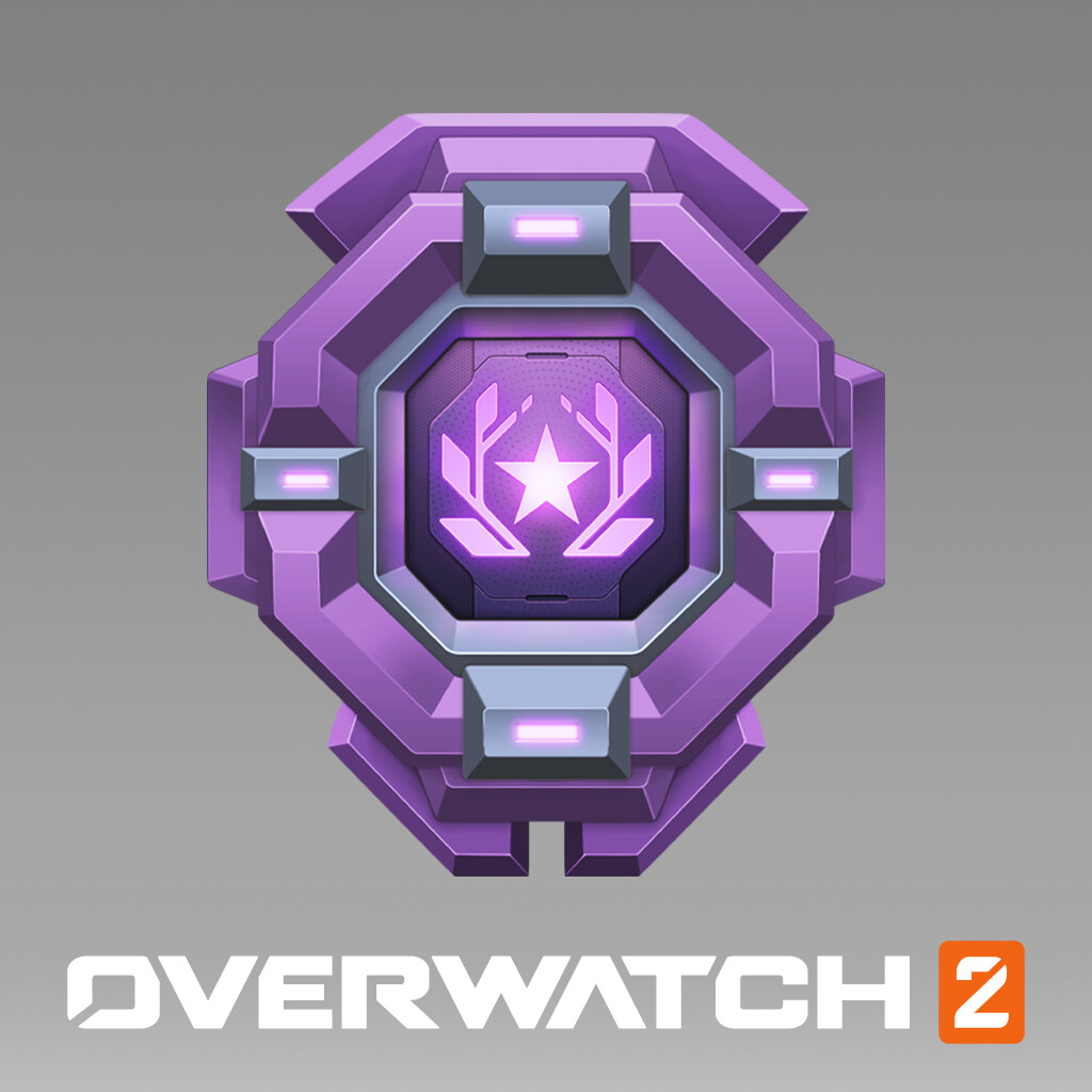 ArtStation - Overwatch 2 - Progression Badges