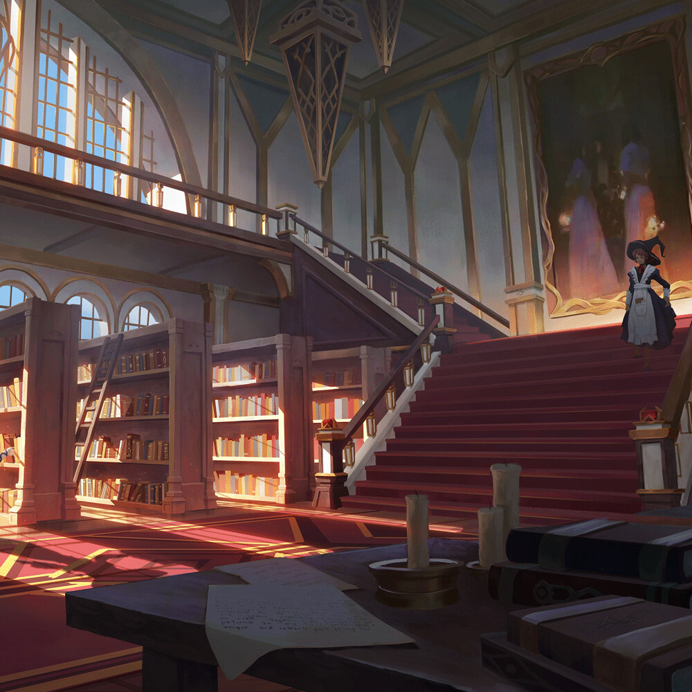 YiChen Shen - Tranquil Library