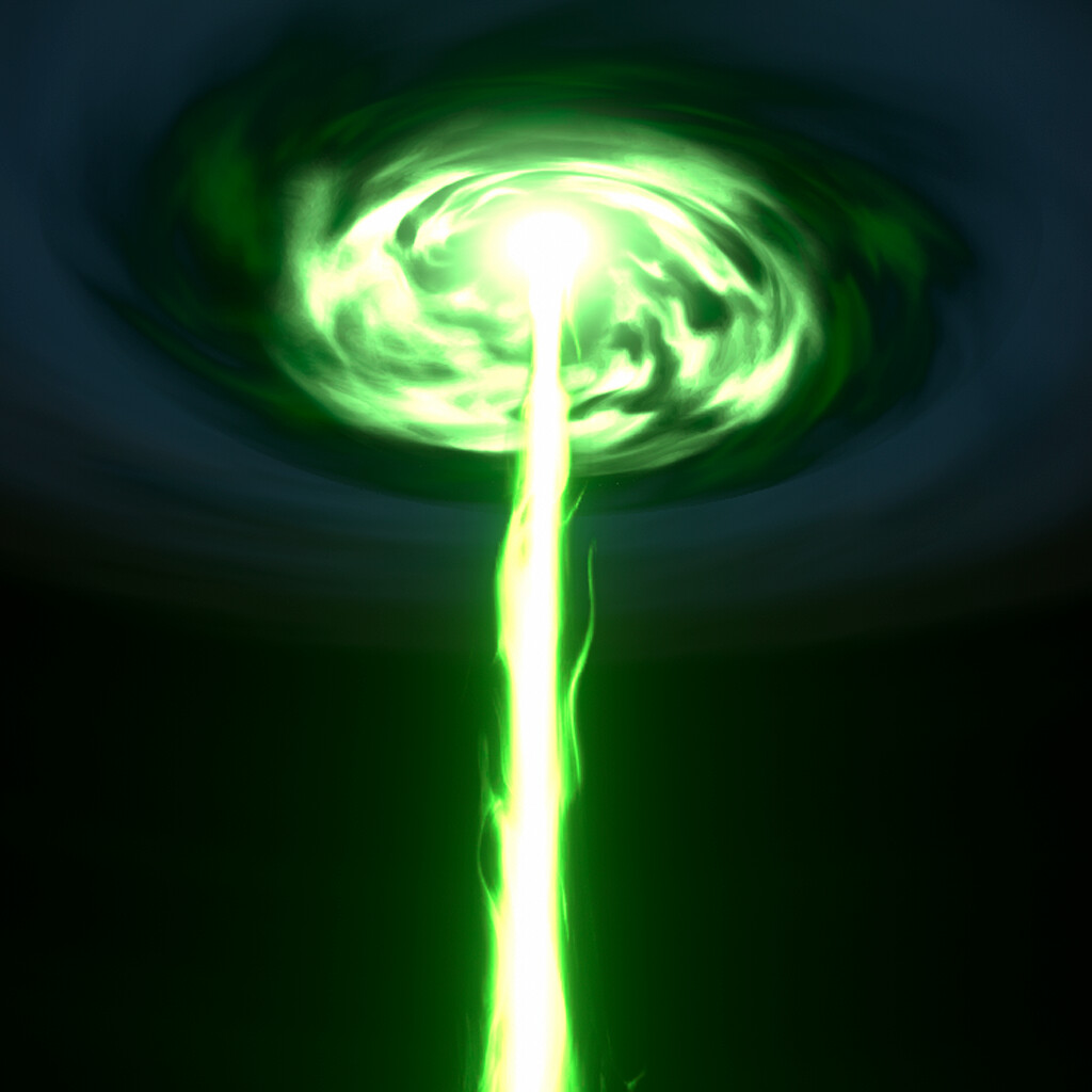 ArtStation - Unity Magic Ray VFX