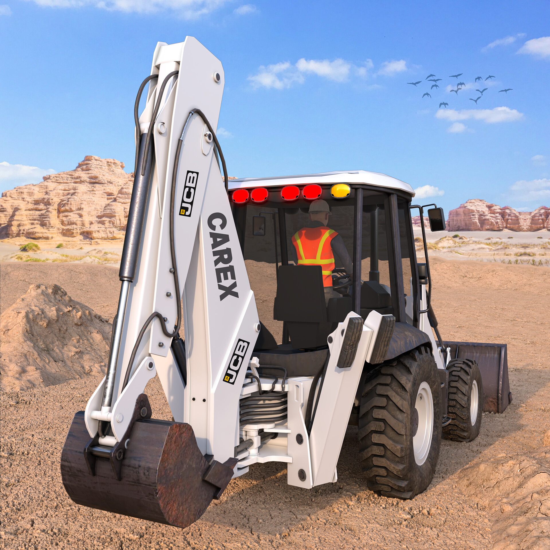 ArtStation - JCB Construction