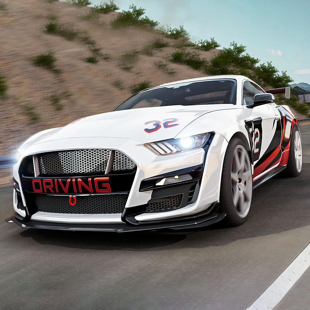 ArtStation - Car drift and driving game screenshots