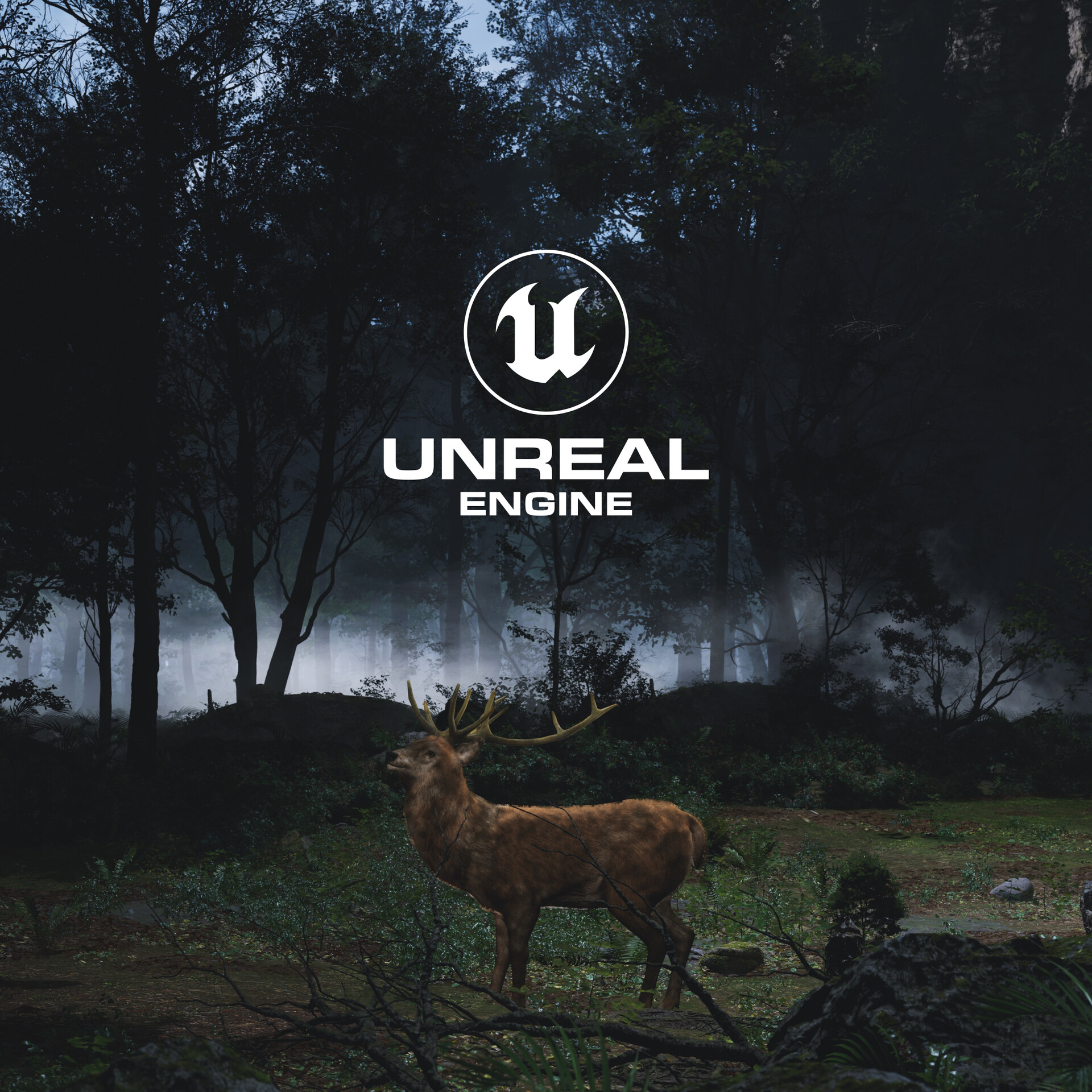 Aakash Banerjee - Abandoned Space Station | UE5.2 Sci-Fi Cinematic