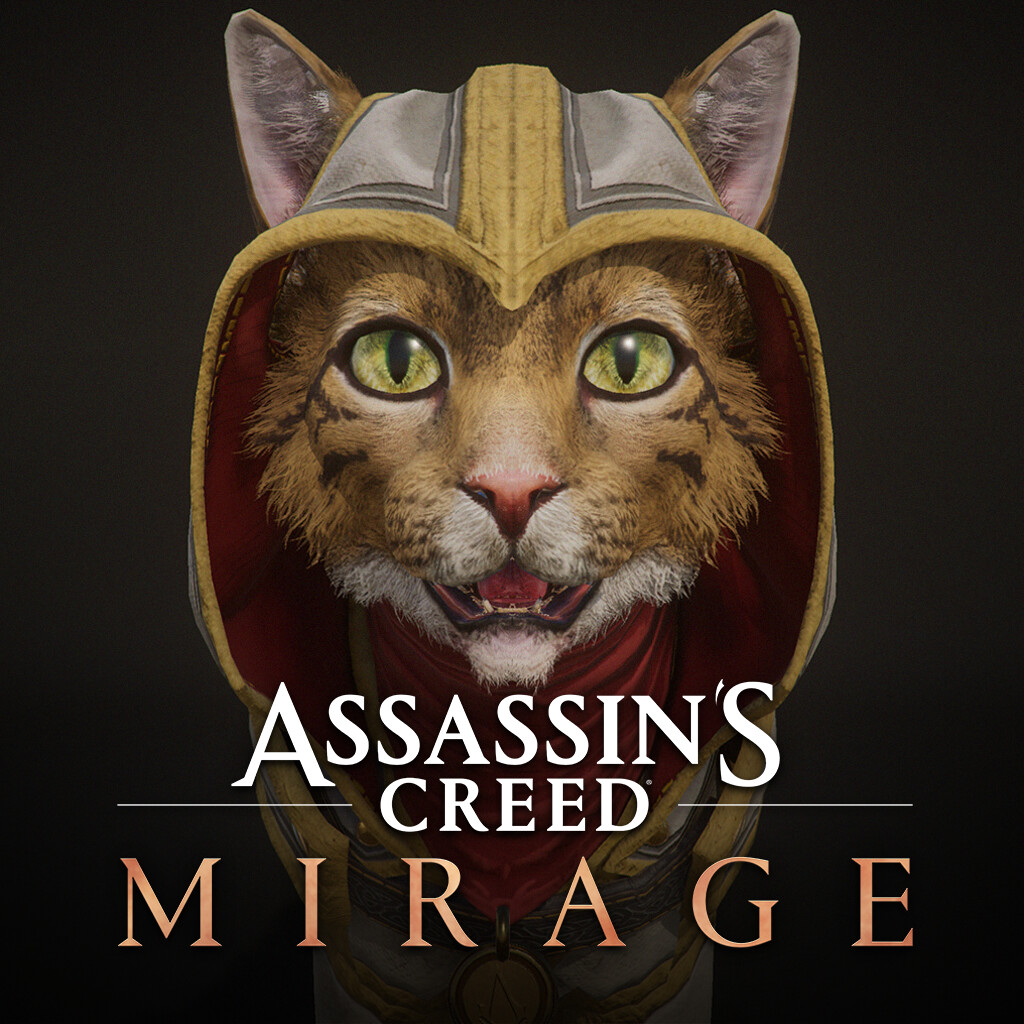 ArtStation - Assassin's Creed Mirage - Cat Assassin Outfit