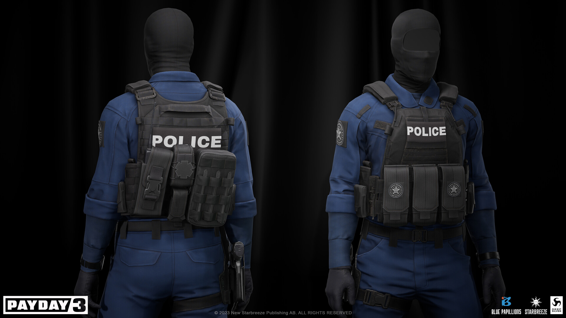 ArtStation - Enemy Character Suits For Payday-3 [SWAT Light]
