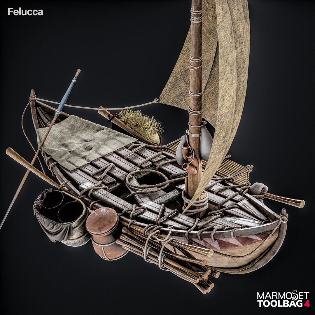 ArtStation - Felucca