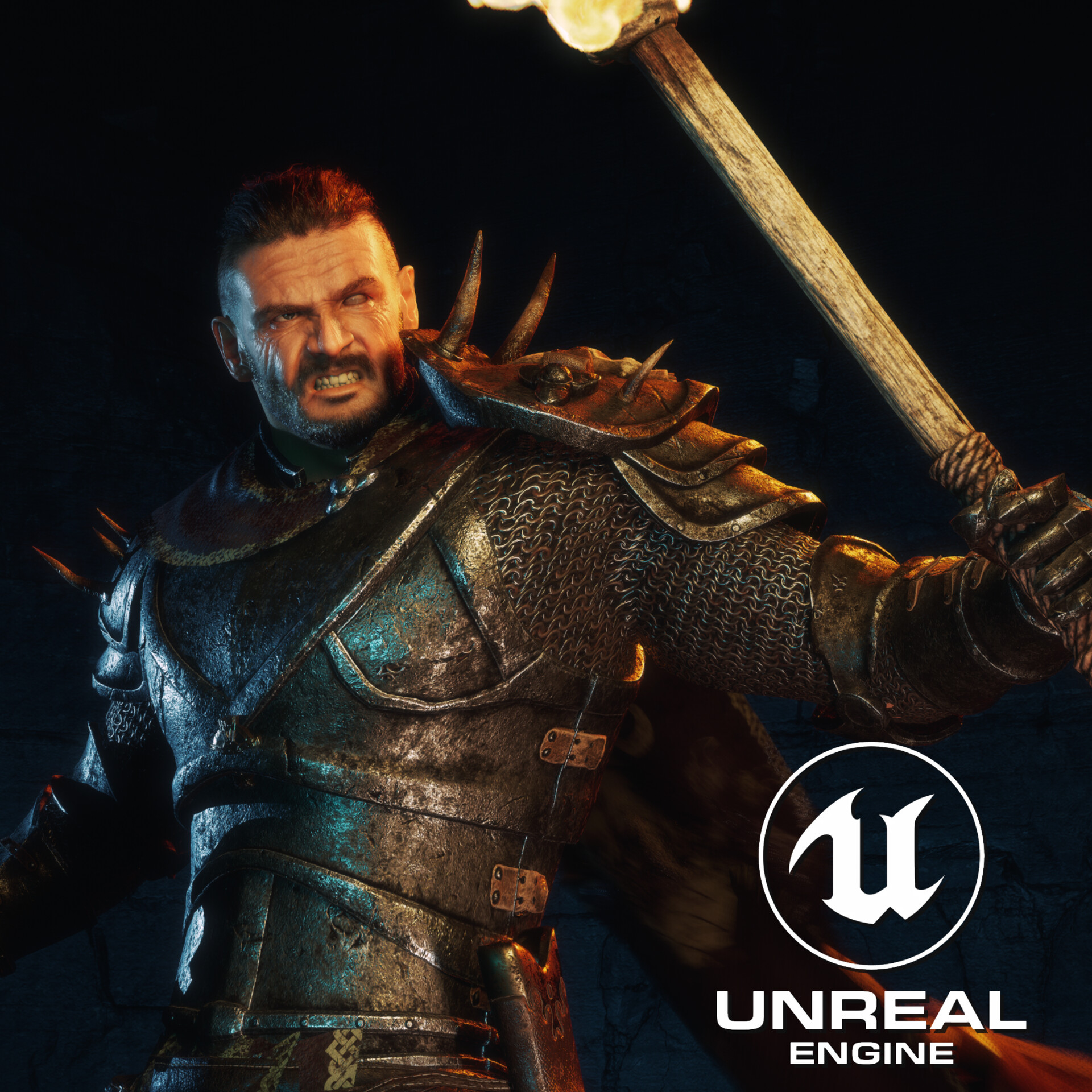 ArtStation - Knight lighting