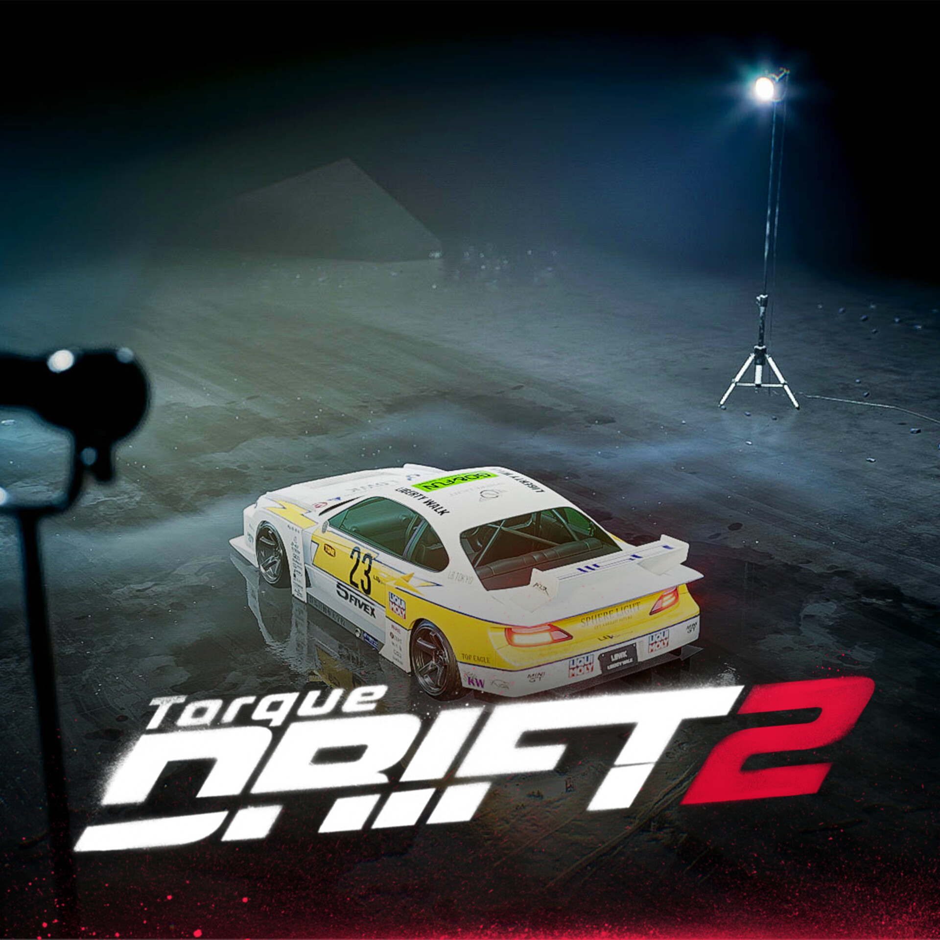 ArtStation - Torque Drift 2 | Black Void - Photobooth