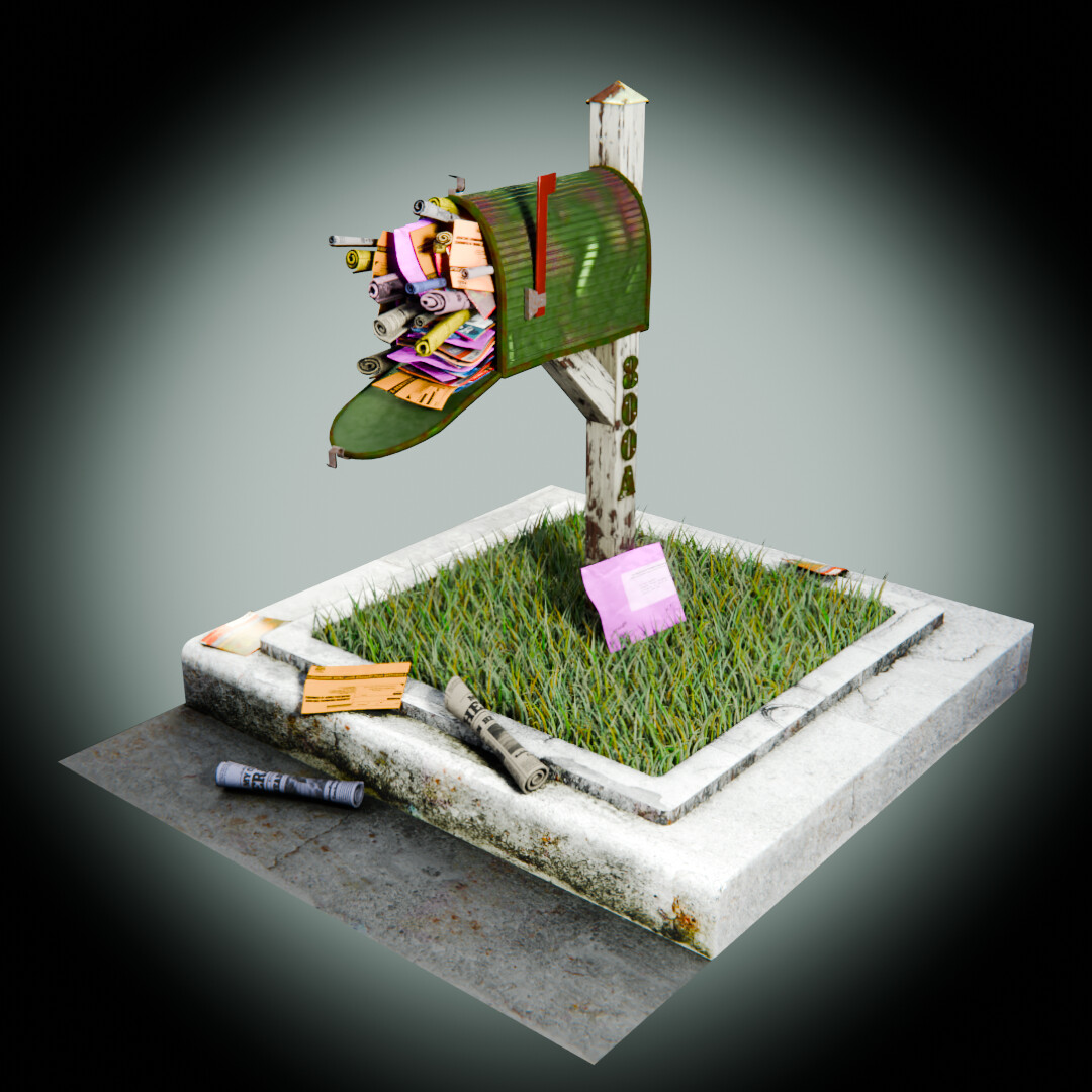 ArtStation - Junk - 09 - Blender52 2024