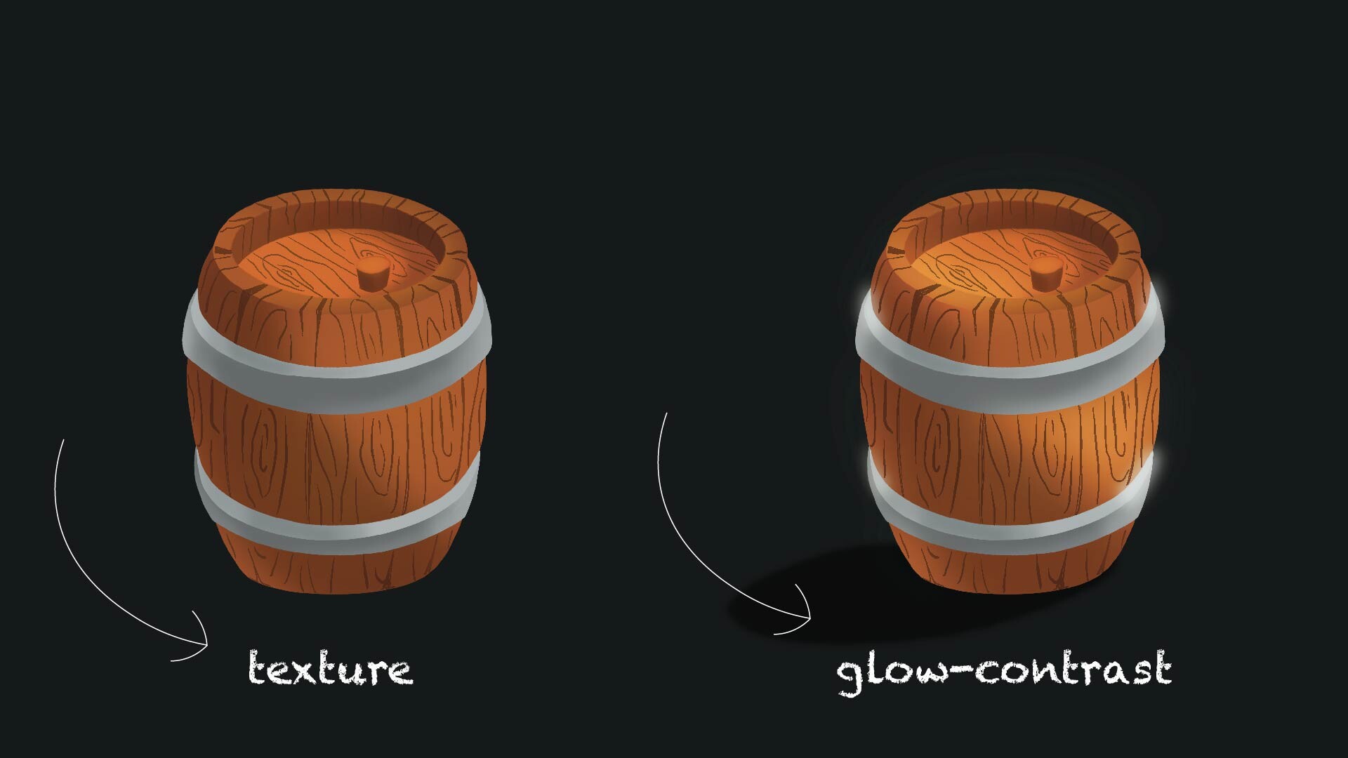 ArtStation - Barrel - game icon
