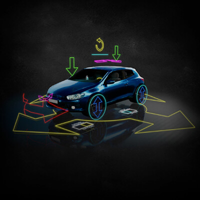 ArtStation - Car | 3D Rig (Maya)