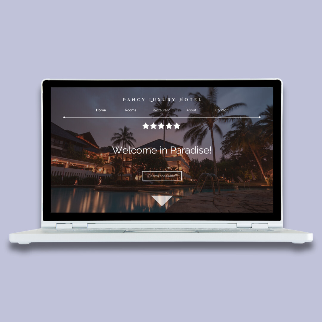 ArtStation - Website Landing Pages - UI Elements (11/2023)