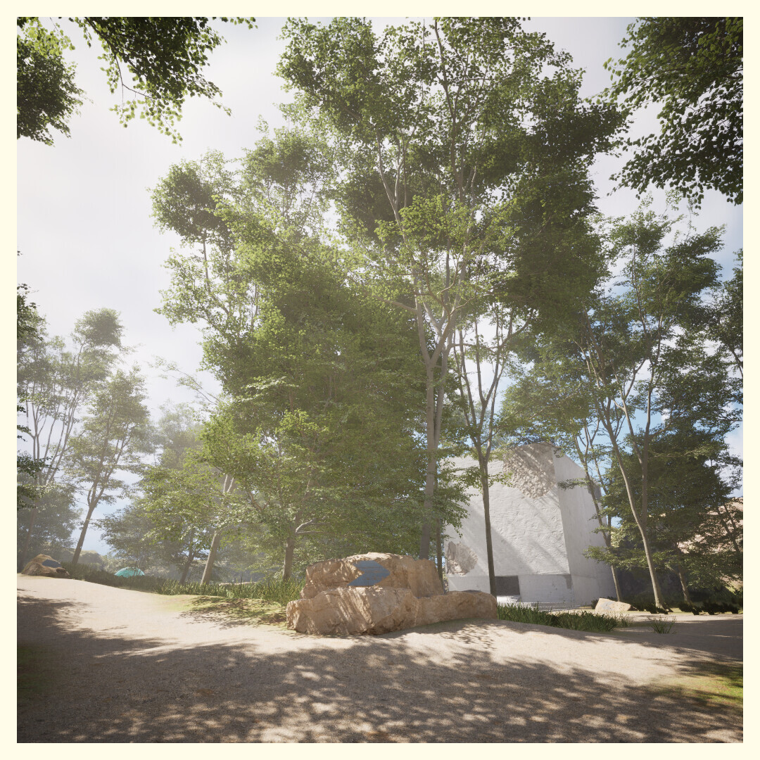 Kamen - UE5 - Liminal Forest Enviroment