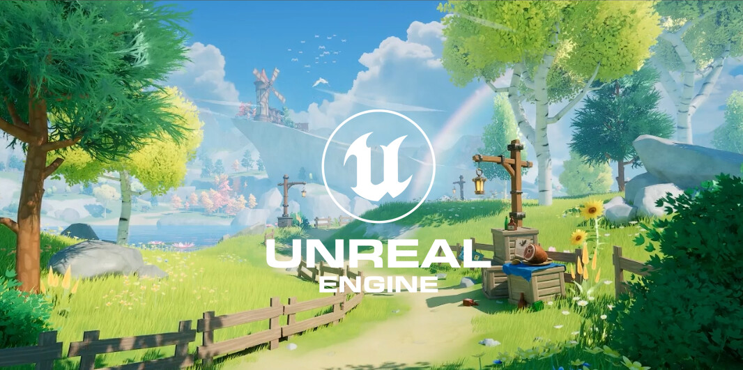 ArtStation - 【UE5】Stylized exercises"Departure"