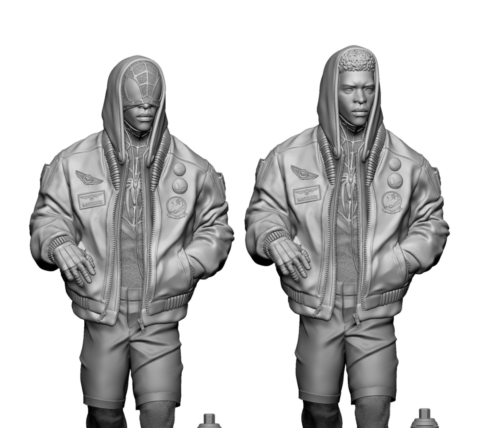 ArtStation - Miles Morales - Inhyuk Lee concept