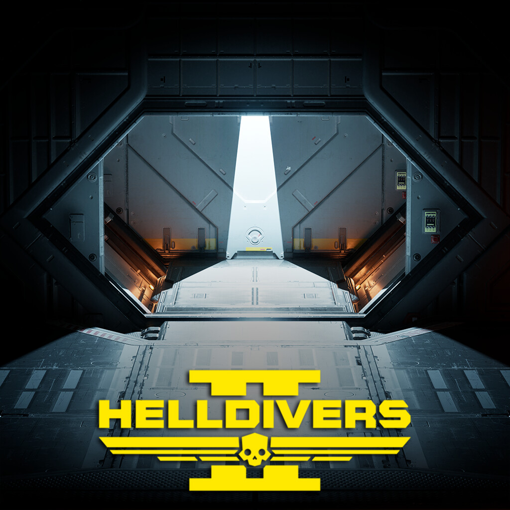 ArtStation - Helldivers 2 - Ship Interior