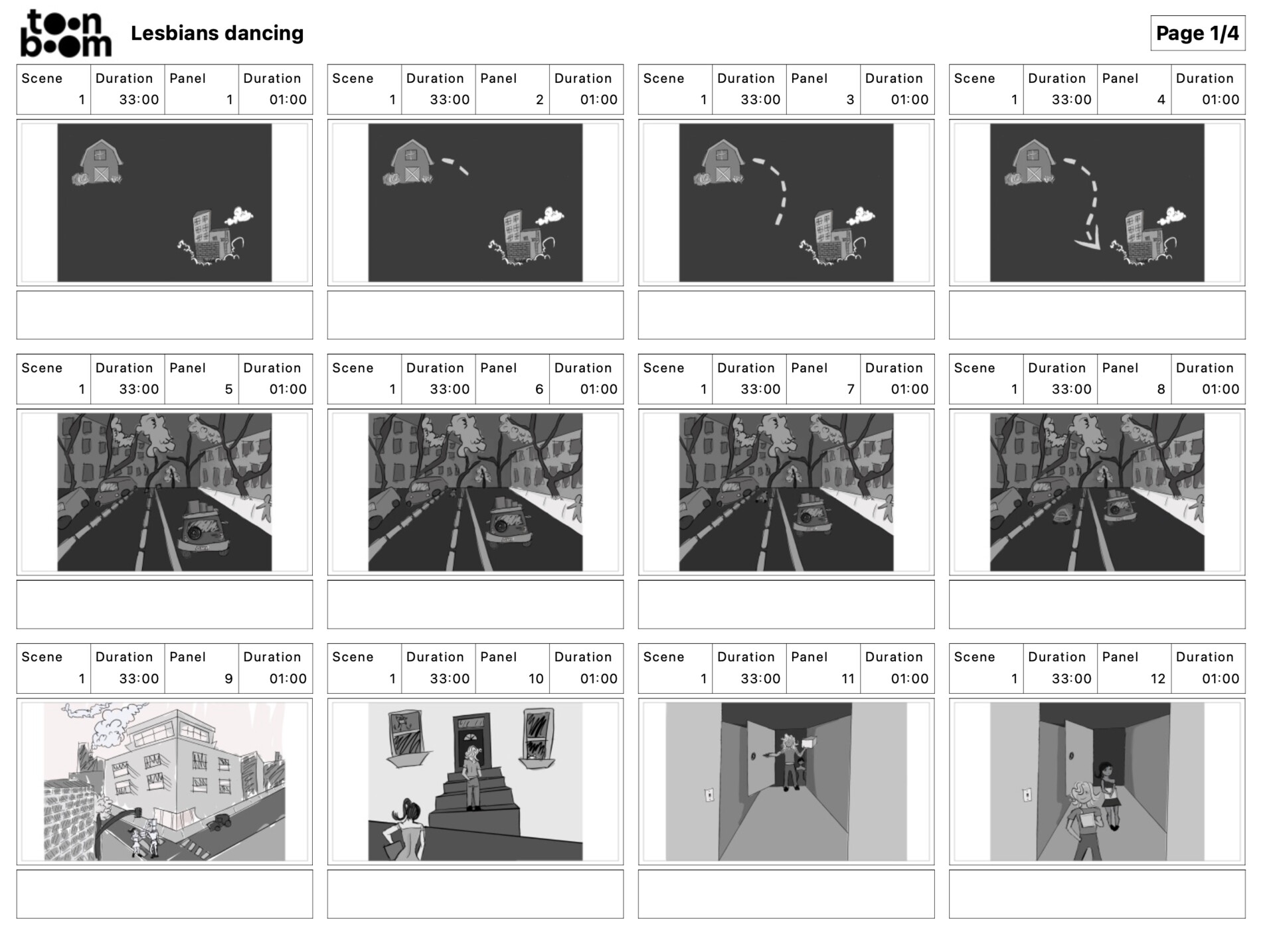 ArtStation - Moving In