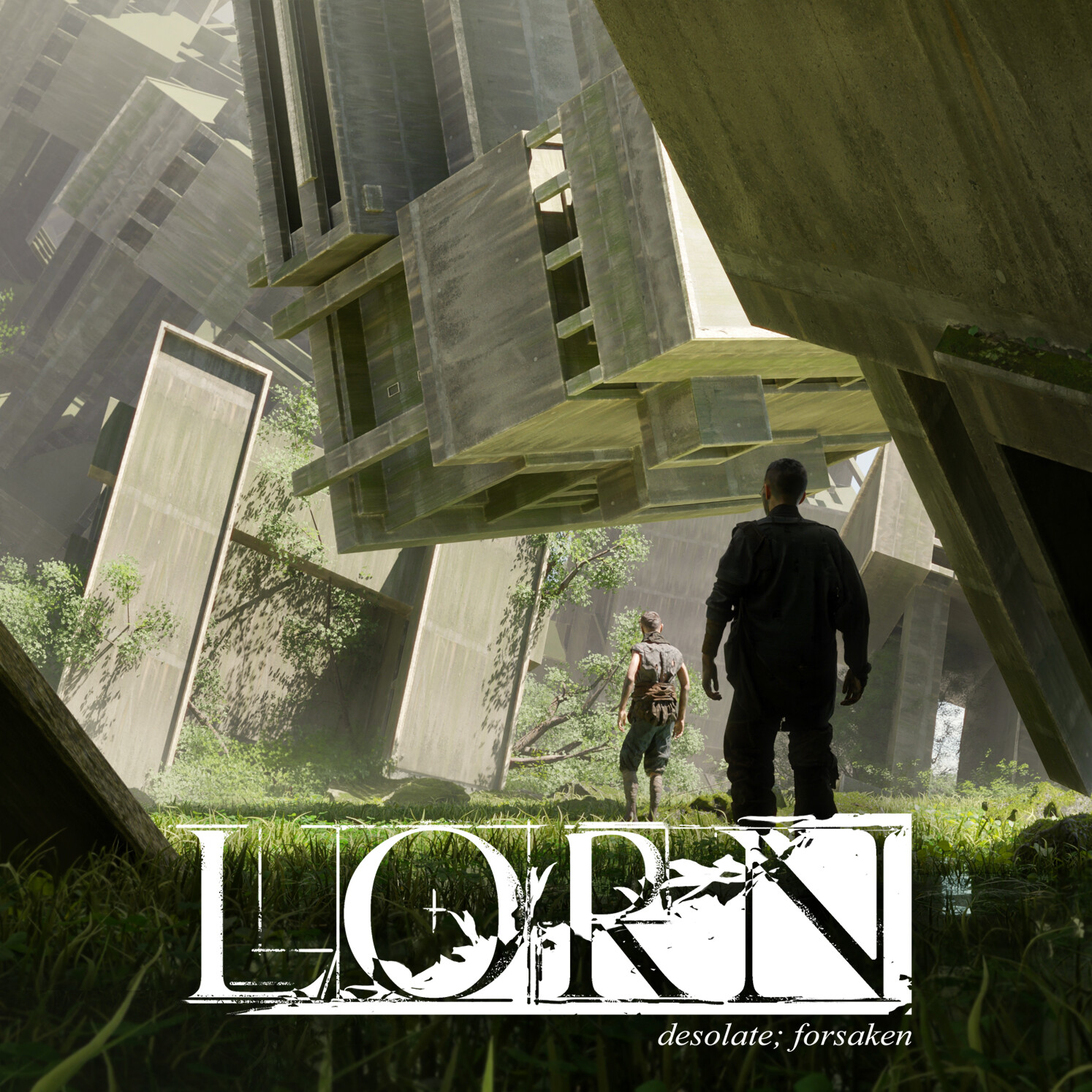 ArtStation - /LORN/ desolate;forsaken | Dream Sequence