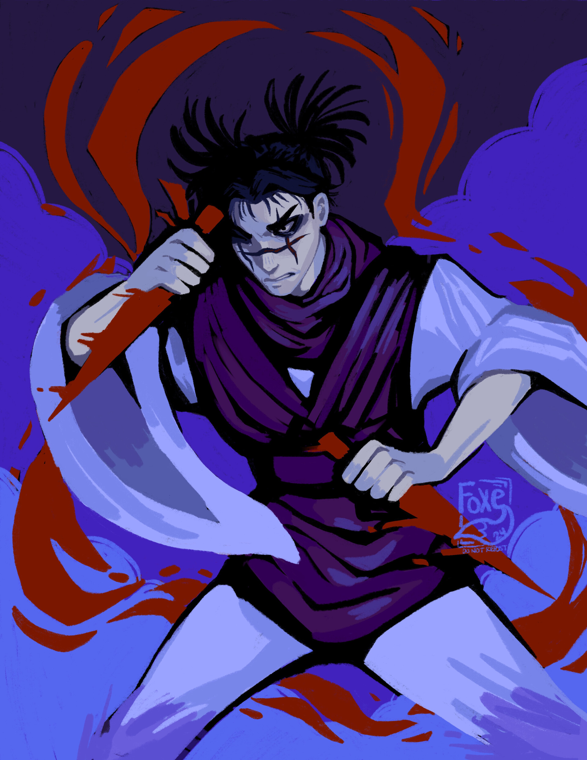 ArtStation - Blood Manipulation