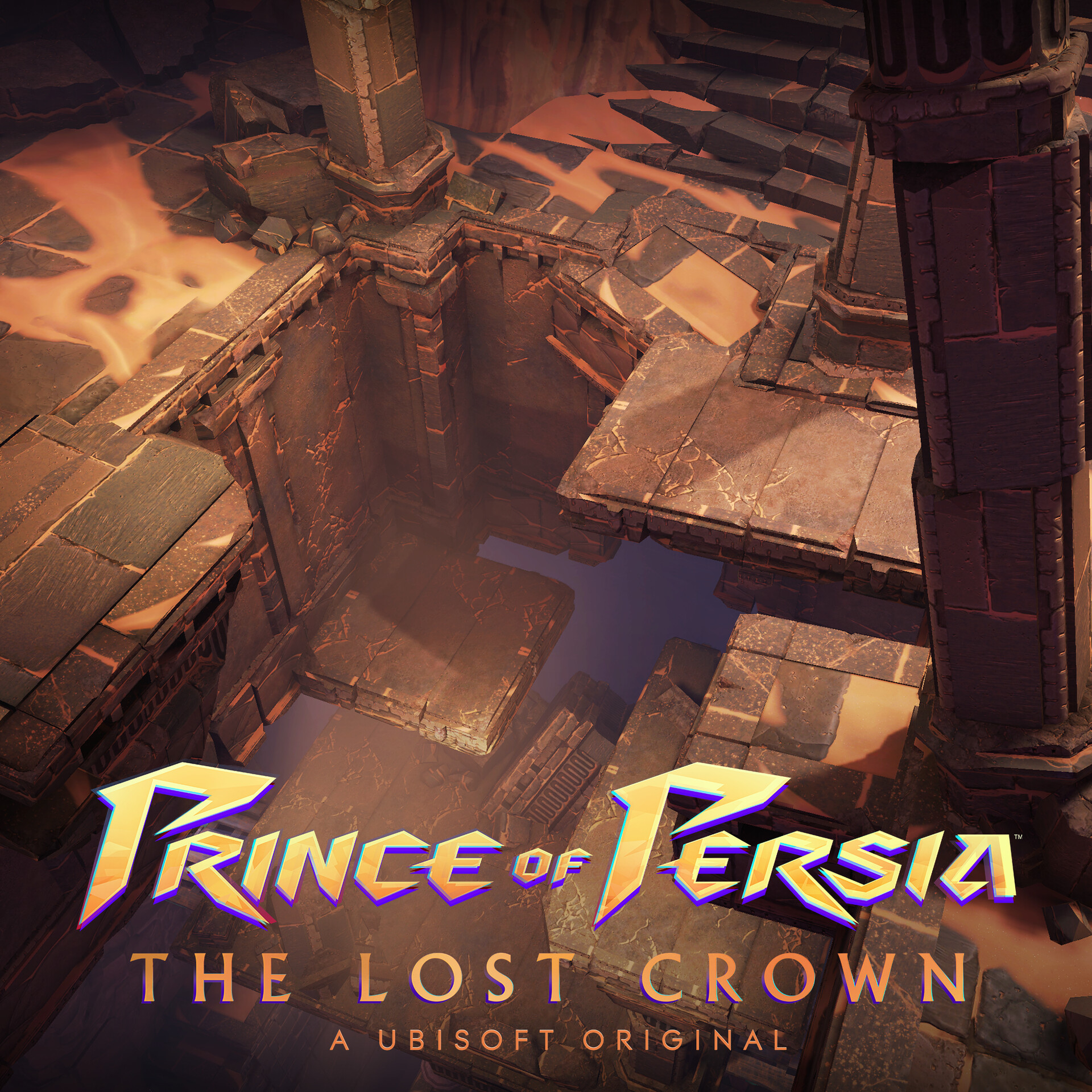 ArtStation - Prince Of Persia : The Lost Crown - Pit Of Eternal Sands