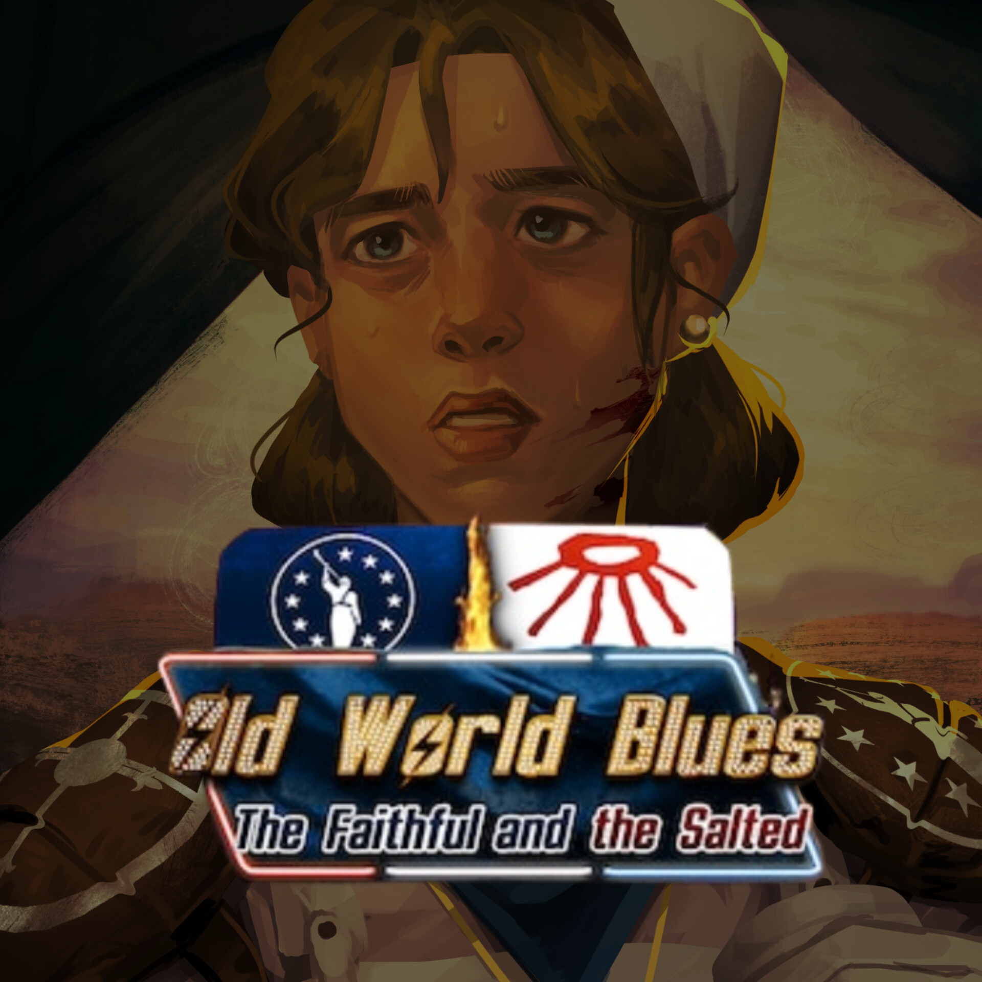 ArtStation - OWB: The Faithful and The Salted [Submod] Portraits