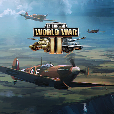 ArtStation - Call of War - Loading Screen II