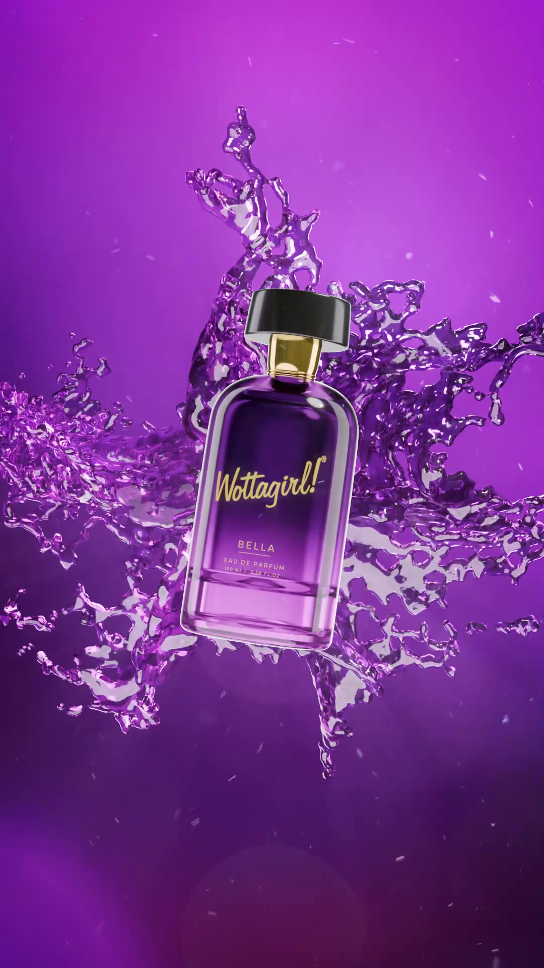 ArtStation - WOTTAGIRL PERFUME AD