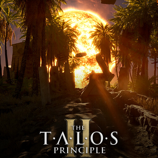 ArtStation - The Talos Principle 2 - Athena Visions - Level Art and Atmosphere Setup