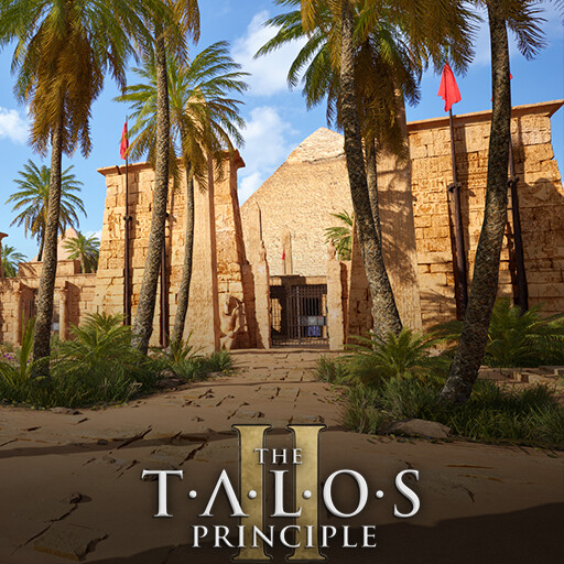 ArtStation - The Talos Principle 2 - Original Simulation Atmosphere