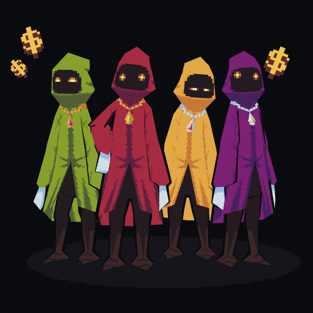 ArtStation - Shadow Wizard Money Gang - #256fes