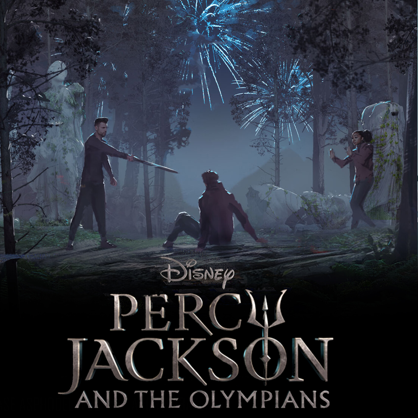 ArtStation - Percy Jackson - Camp Halfblood