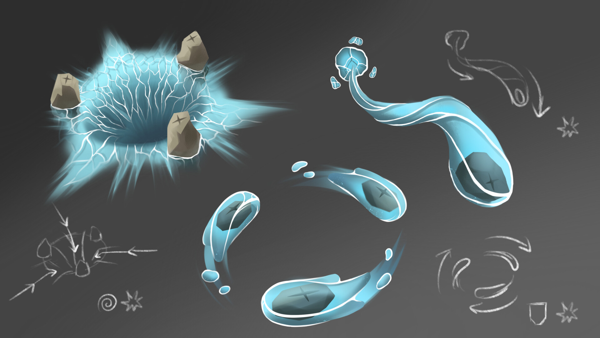 ArtStation - ability vfx