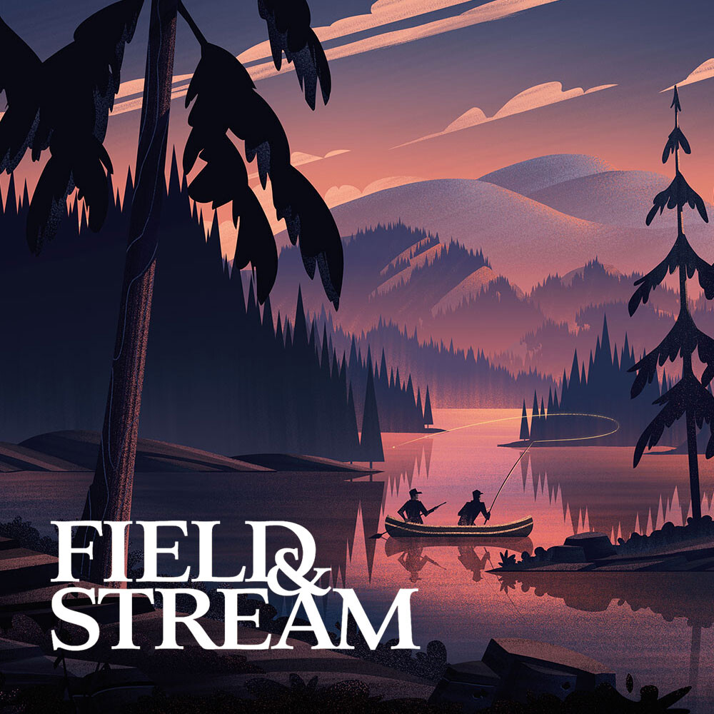 ArtStation - Field And Stream Illustrations