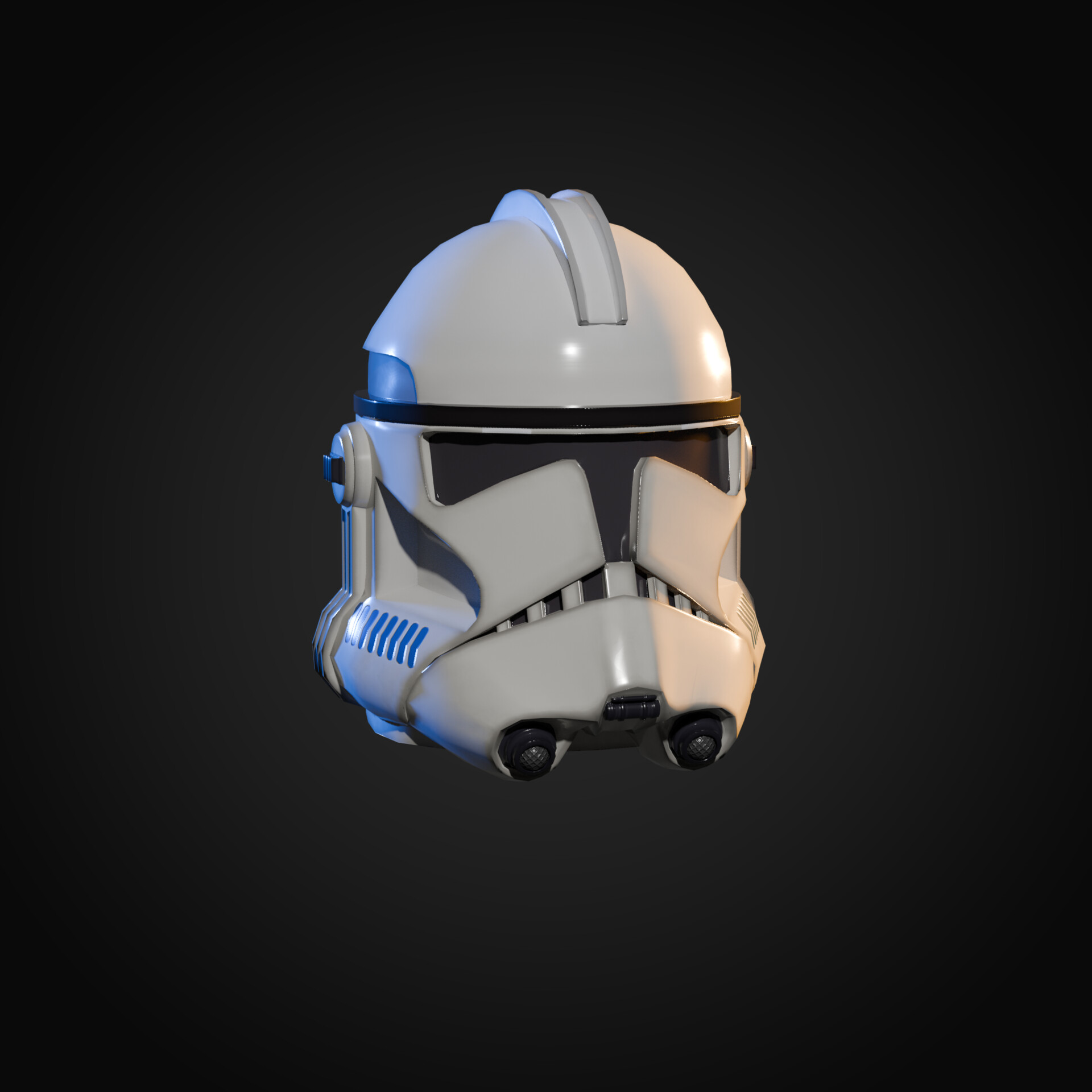 ArtStation - [Star Wars] Phase II Clone Helmets
