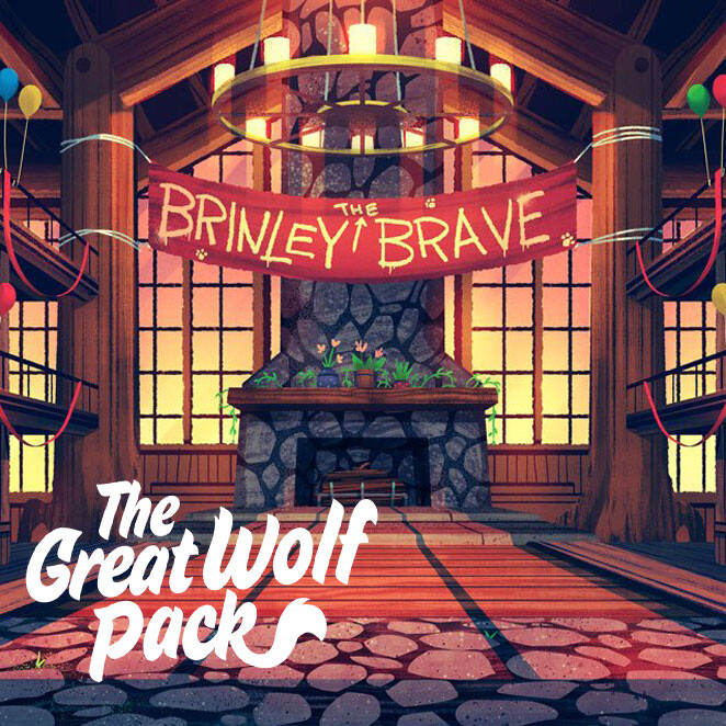 ArtStation - Great Wolf Pack Backgrounds