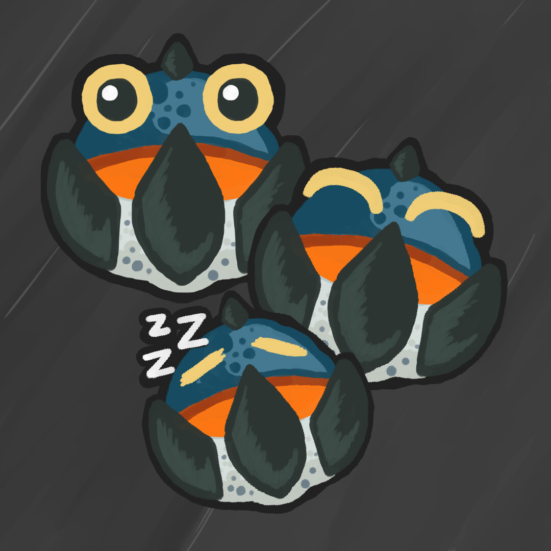 ArtStation - Dodogama STICKERS/EMOJIS | Monster Hunter World
