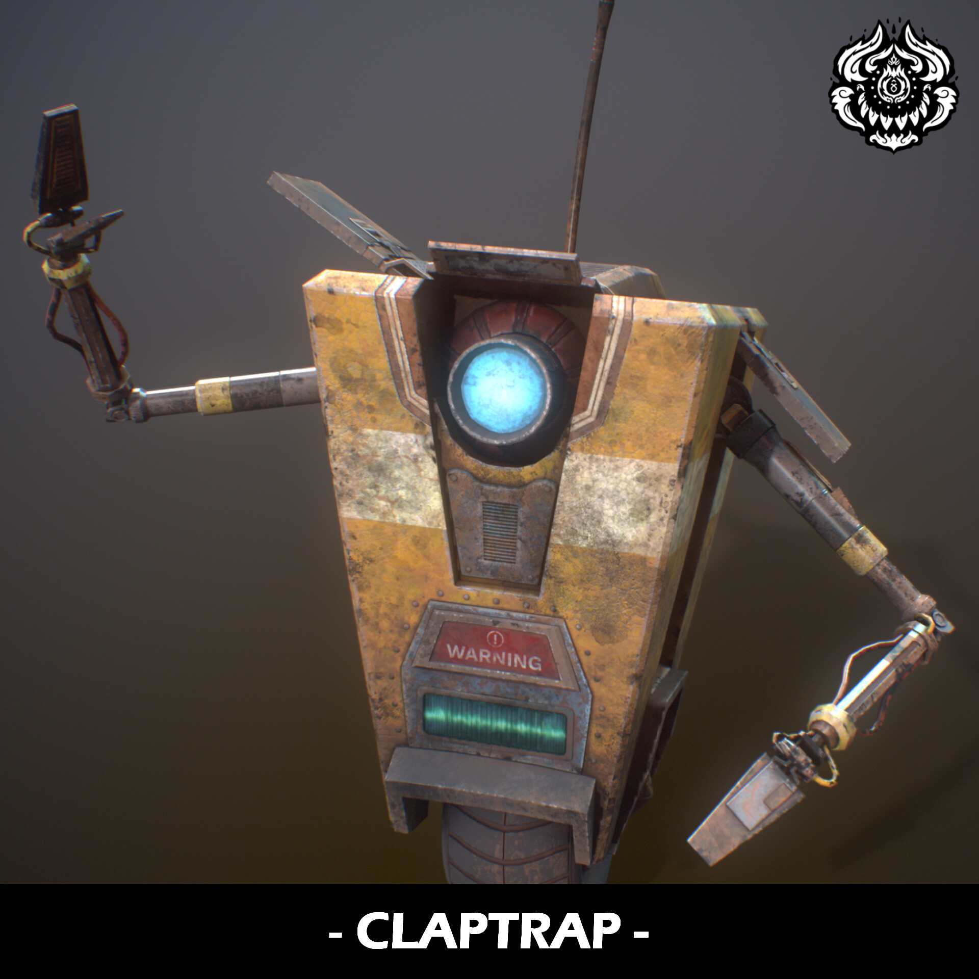 ArtStation - Claptrap