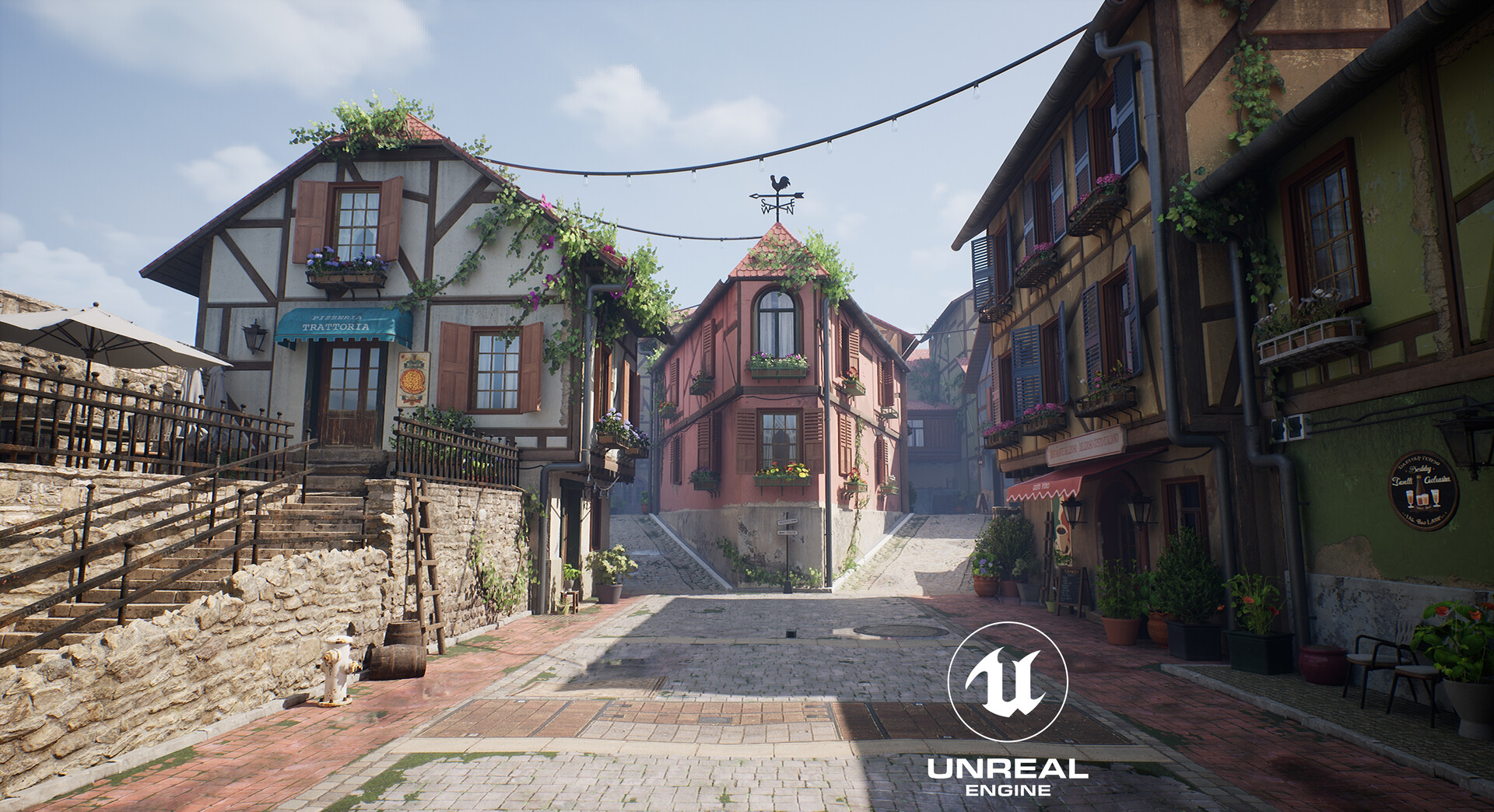 ArtStation - Italy In Unreal
