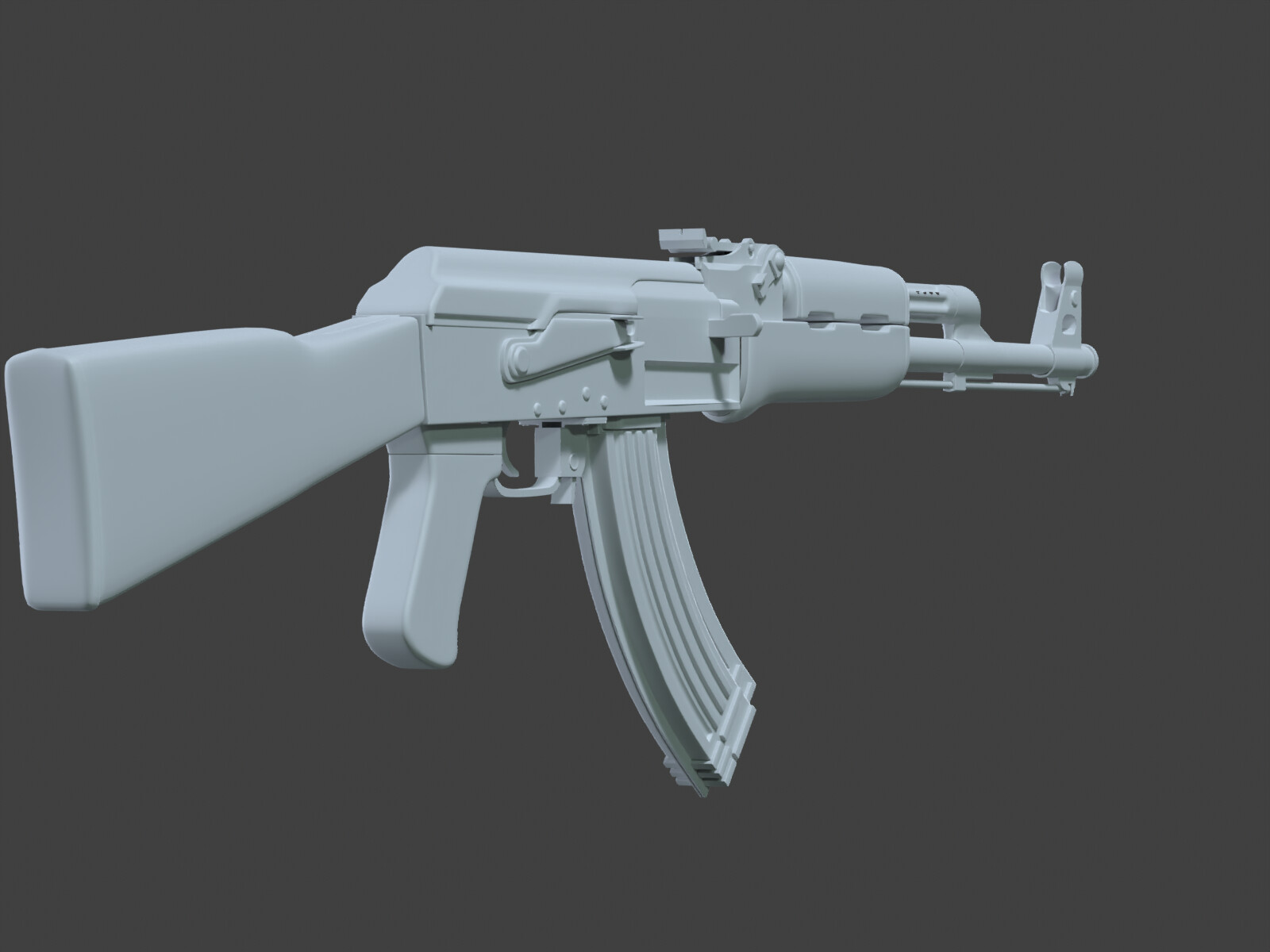 ArtStation - Ak 47