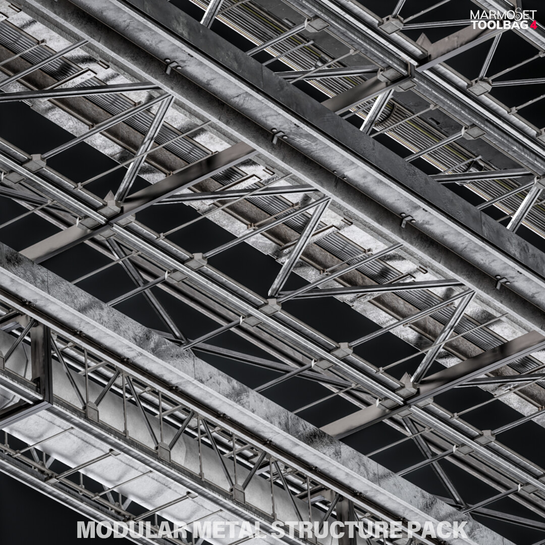 ArtStation - ComplexLab modular pack structure