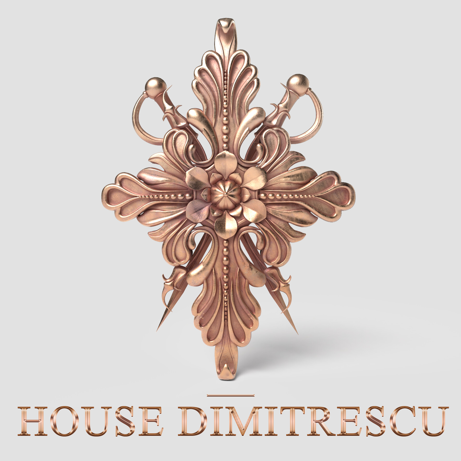 ArtStation - Dimitrescu Crest