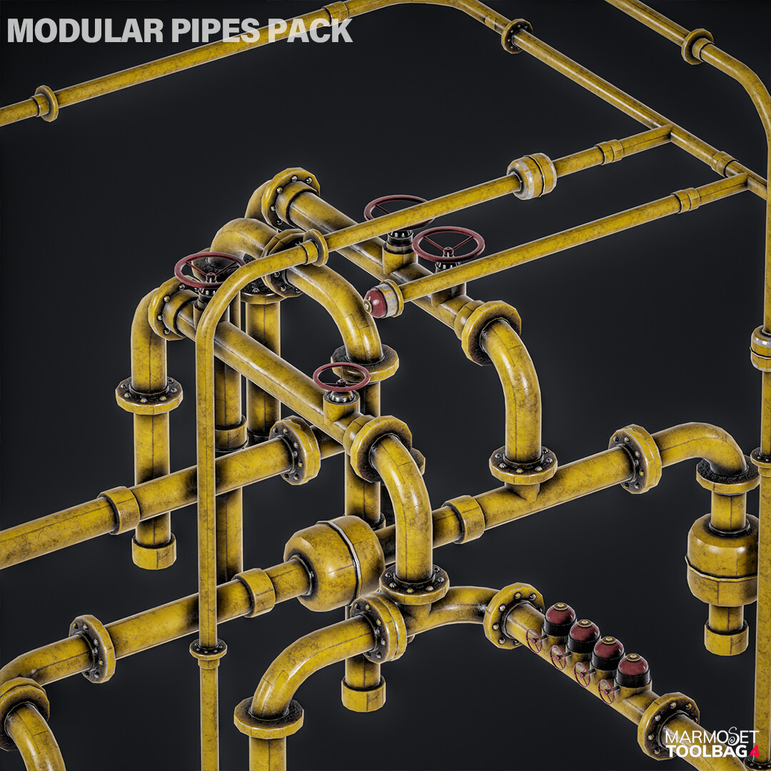 ArtStation - Pipes Pack