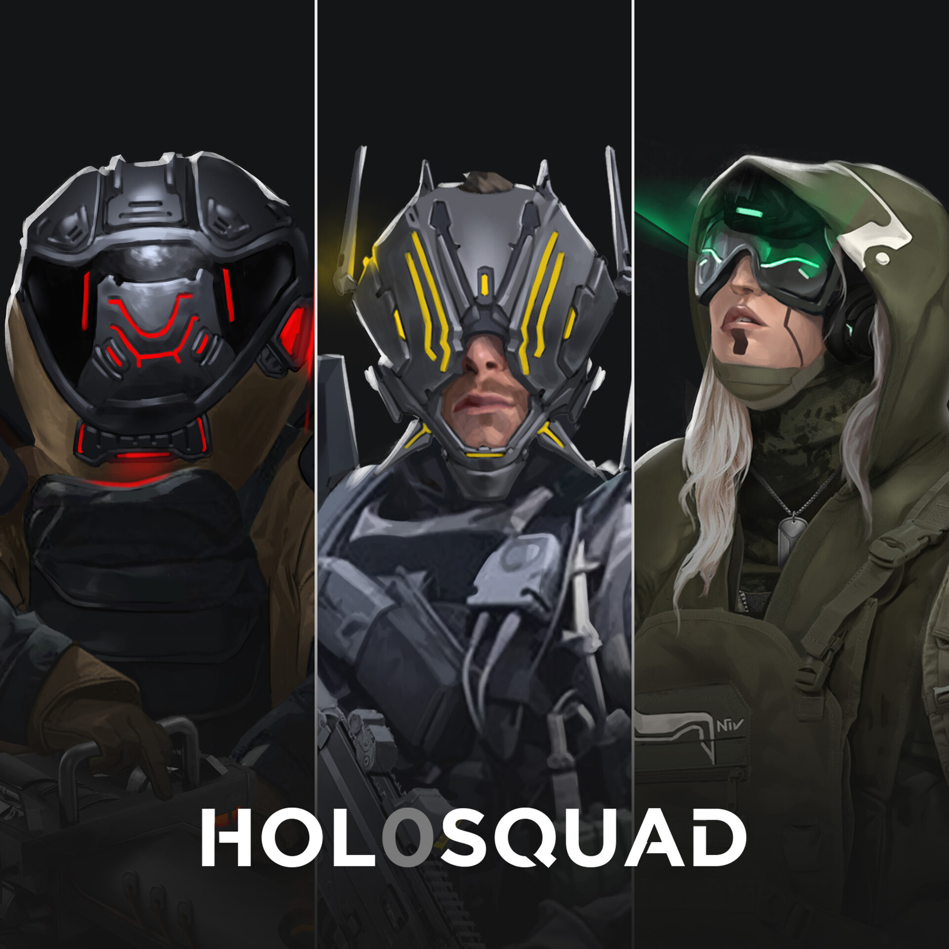 ArtStation - HOL0 Squad